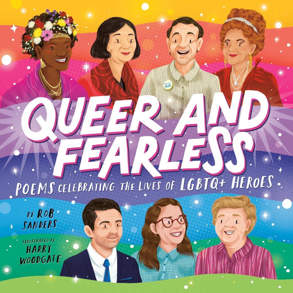 Review: Queer and Fearless: Poems Celebrating the Lives of LGBTQ+ ...